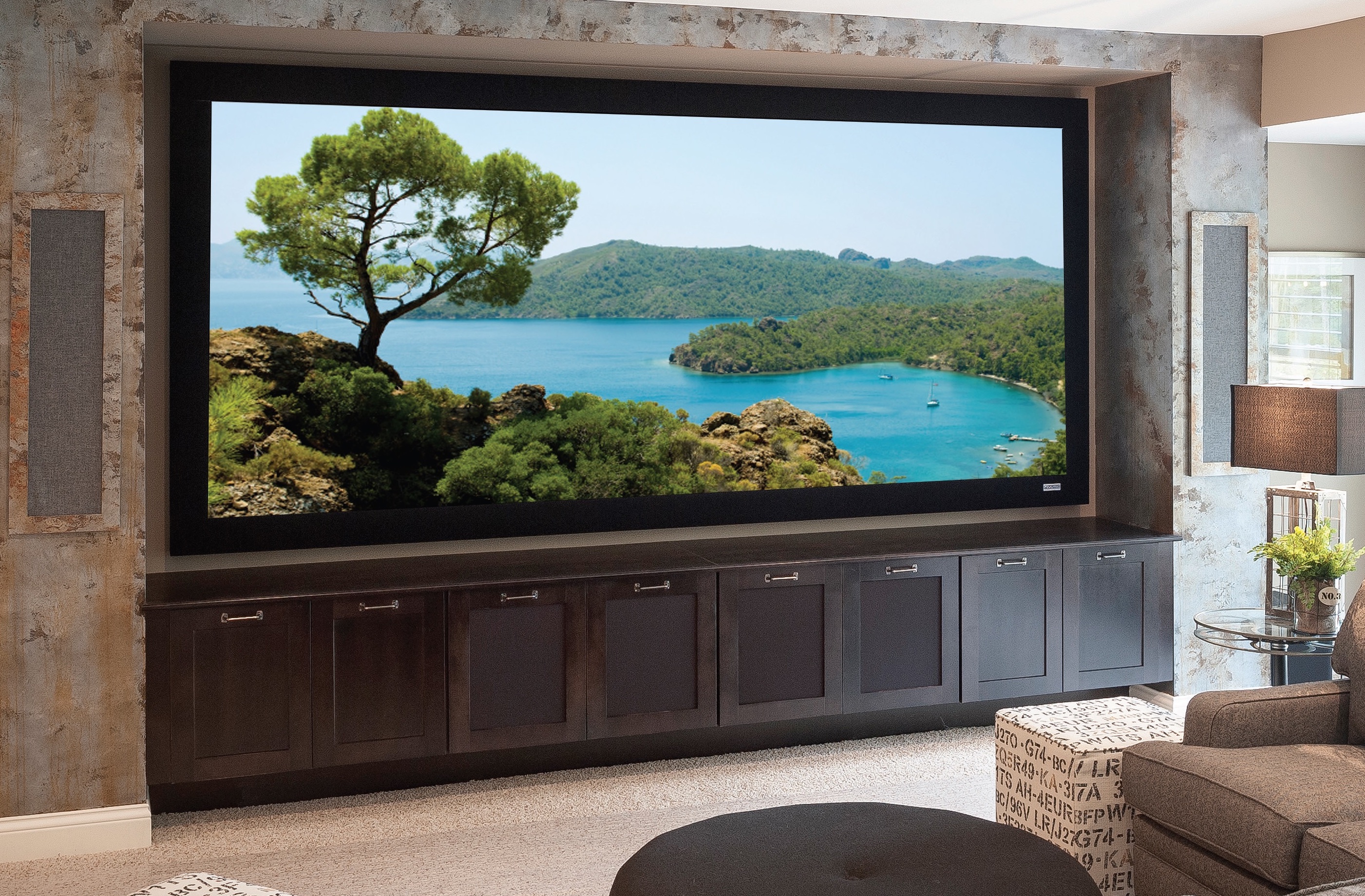 Best Home Theater Installation Dallas, Texas»North Dallas Home Theater